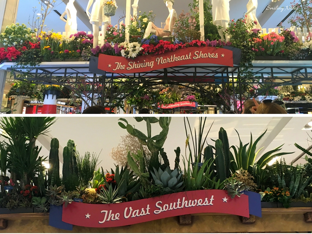 Hopping into Spring with Macy's Flower Show - Smiling Notes