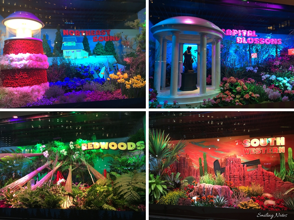Hopping into Spring with Macy's Flower Show - Smiling Notes