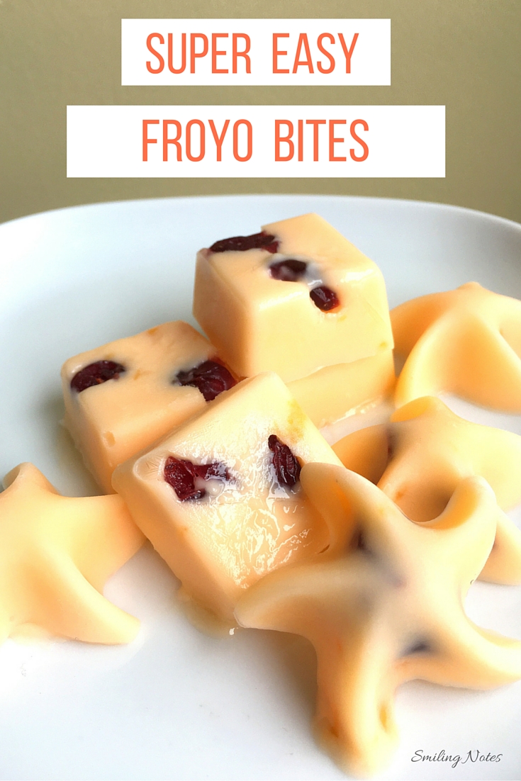 Easy FroYo Bites