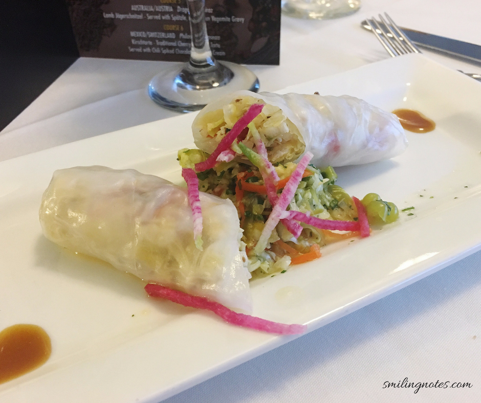 Fusing Different Cultures at the International Fusion Dinner Series