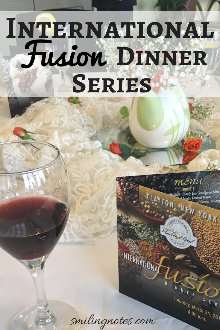 Fusing Different Cultures at the International Fusion Dinner Series
