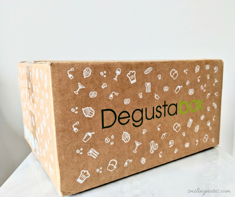 Degusta Box Food Subscription Review - October